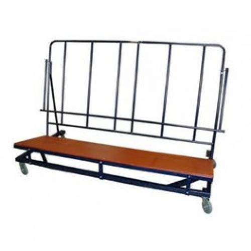 Incline Mat Trolley designed for 2m x 1m mats. - Hexa Sports